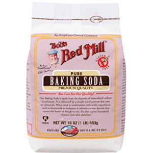 Bob's Red Mill Baking Soda, 16 Oz (4 Pack)