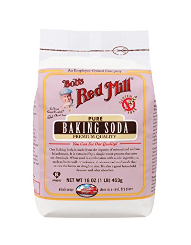 Bob's Red Mill Baking Soda, 16 Oz (4 Pack)