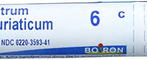 BOIRON Natrum Muriaticum 6 C, 80 CT