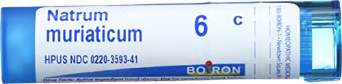 BOIRON Natrum Muriaticum 6 C, 80 CT