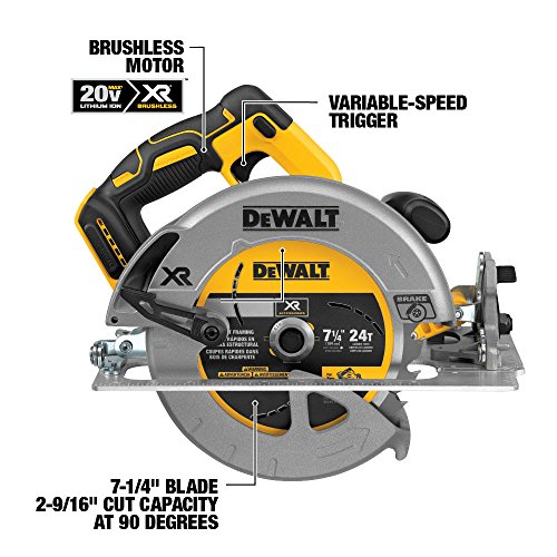 DEWALT 20V MAX Power Tool Combo Kit, 6-Tool Cordless Power Tool Set with 2 Batteries and Charger (DCK684D2), Yellow