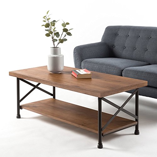 Zinus Rafat Industrial Style Coffee Table