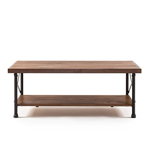 Zinus Rafat Industrial Style Coffee Table