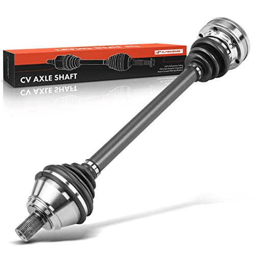 A-Premium CV Axle Shaft Assembly Compatible with Audi TT Quattro 2003 2004 2005 2006 L4 1.8L, Front Right Passenger Side, Replace# 8N0407272N