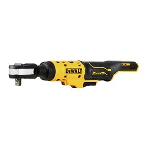 dewalt xtreme™ 12v max* cordless ratchet, 3/8 inch, bare tool only (dcf503b)