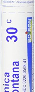 Boiron Arnica Montana, 30C, 80 Count (Pack of 5), Homeopathic Medicine for Pain Relief