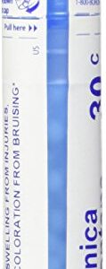 Boiron Arnica Montana, 30C, 80 Count (Pack of 5), Homeopathic Medicine for Pain Relief