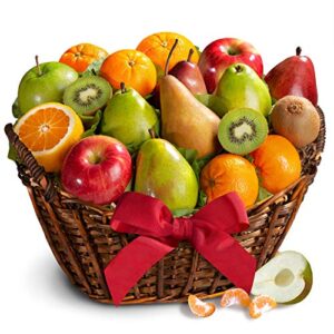 california bounty fruit gift basket