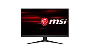 msi g2712, 27″ gaming monitor, 1920 x 1080 (fhd), ips, 1ms, 170hz, freesync premium, hdmi, displayport, tilt