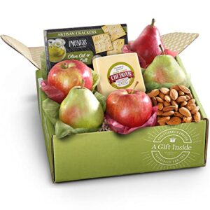 Golden State Fruit Cheese Fruit & Nuts Gift Box