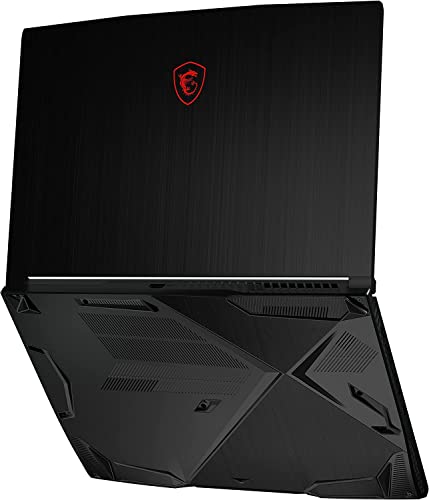 MSI GF63 Thin Gaming Laptop, 15.6" FHD IPS 144Hz, 12th Gen Intel 10-Core i7-12650H, Geforce RTX 4050, 32GB DDR4, 1TB PCIe SSD+1TB HDD, Backlit, RJ45, USB-C, WiFi 6, SPS HDMI 2.1 Cable, Win 11