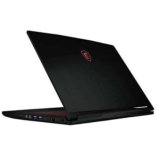 MSI GF63 Thin Gaming Laptop, 15.6" FHD IPS 144Hz, 12th Gen Intel 10-Core i7-12650H, Geforce RTX 4050, 32GB DDR4, 1TB PCIe SSD+1TB HDD, Backlit, RJ45, USB-C, WiFi 6, SPS HDMI 2.1 Cable, Win 11