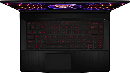 MSI GF63 Thin Gaming Laptop, 15.6" FHD IPS 144Hz, 12th Gen Intel 10-Core i7-12650H, Geforce RTX 4050, 32GB DDR4, 1TB PCIe SSD+1TB HDD, Backlit, RJ45, USB-C, WiFi 6, SPS HDMI 2.1 Cable, Win 11