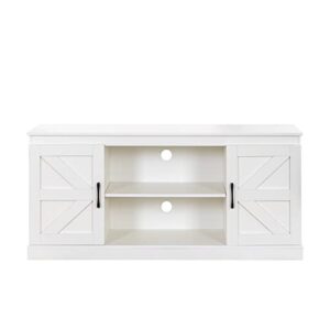 Zinus Wade TV Stand, White