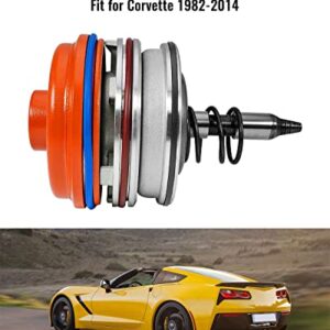 High Performance Servo Assembly and Red Cover and Snap Ring Fit for Corvette 1982-2014 700R4 4L60E 4L65E 4L70E