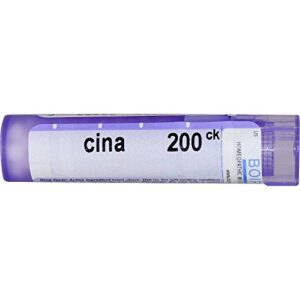 boiron, single remedies cina, 200ck, approx 80 pellets