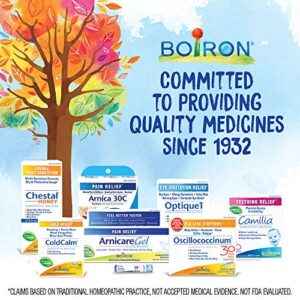 Boiron Ambrosia 30c Homeopathic Medicine for Ragweed or Hay Fever Relief and Allergy Symptoms of Sneezing, Runny Nose, and Itchy Eyes or Throat - 1 Count (80 Pellets)