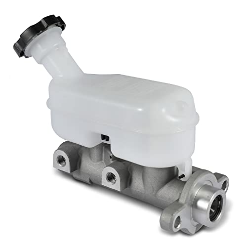 A-Premium Brake Master Cylinder with Reservoir and Cap Compatible with Hyundai and Kia Vehicles - Tucson, Sportage 2005-2007 - Replaces 585102E500