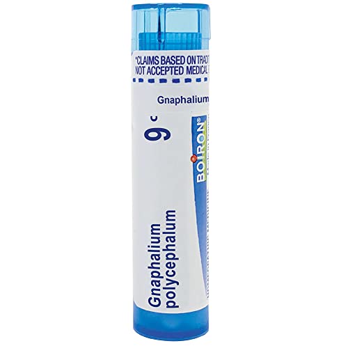 Boiron Gnaphalium Polycephalum 9C, Tube of 80 Pellets