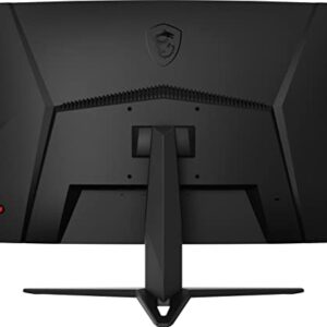 MSI G27C4 E2, 27" Gaming Monitor, 1920 x 1080 (FHD), VA, 170Hz, FreeSync Premium, HDMI, Displayport, Tilt