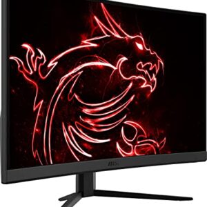 MSI G27C4 E2, 27" Gaming Monitor, 1920 x 1080 (FHD), VA, 170Hz, FreeSync Premium, HDMI, Displayport, Tilt