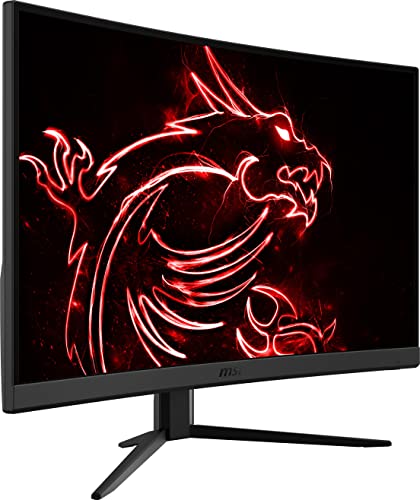 MSI G27C4 E2, 27" Gaming Monitor, 1920 x 1080 (FHD), VA, 170Hz, FreeSync Premium, HDMI, Displayport, Tilt