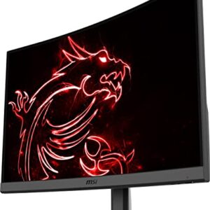 MSI G27C4 E2, 27" Gaming Monitor, 1920 x 1080 (FHD), VA, 170Hz, FreeSync Premium, HDMI, Displayport, Tilt