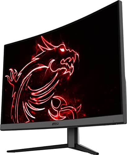 MSI G27C4 E2, 27" Gaming Monitor, 1920 x 1080 (FHD), VA, 170Hz, FreeSync Premium, HDMI, Displayport, Tilt