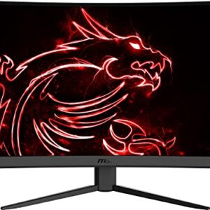 MSI G27C4 E2, 27" Gaming Monitor, 1920 x 1080 (FHD), VA, 170Hz, FreeSync Premium, HDMI, Displayport, Tilt