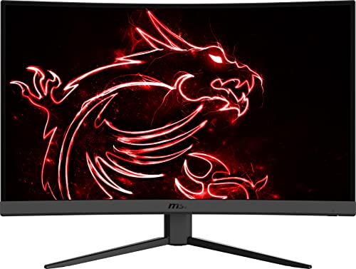 MSI G27C4 E2, 27" Gaming Monitor, 1920 x 1080 (FHD), VA, 170Hz, FreeSync Premium, HDMI, Displayport, Tilt