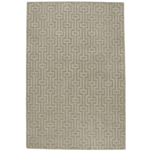 capel 9407rs05000800610 veranda-circuit area rug, 5′ x 8′, sand