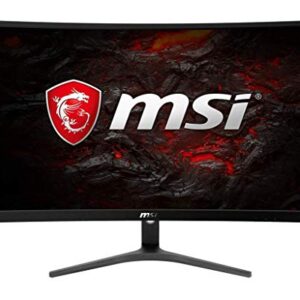 MSI G241VC, 24" Gaming Monitor, 1920 x 1080 (FHD), VA, 75Hz, FreeSync, VGA Port HDMI, Tilt