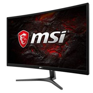 MSI G241VC, 24" Gaming Monitor, 1920 x 1080 (FHD), VA, 75Hz, FreeSync, VGA Port HDMI, Tilt