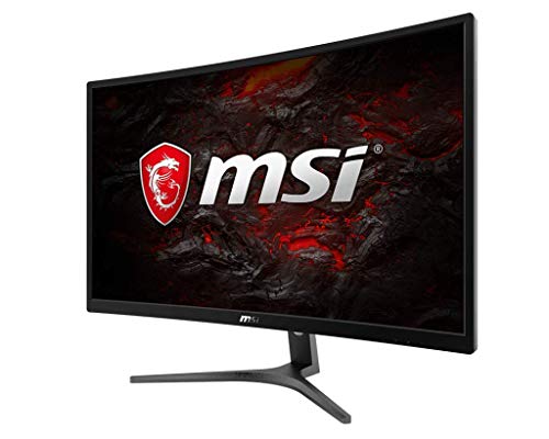 MSI G241VC, 24" Gaming Monitor, 1920 x 1080 (FHD), VA, 75Hz, FreeSync, VGA Port HDMI, Tilt