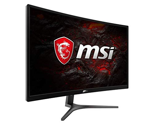 MSI G241VC, 24" Gaming Monitor, 1920 x 1080 (FHD), VA, 75Hz, FreeSync, VGA Port HDMI, Tilt