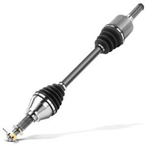 a-premium cv axle shaft assembly compatible with john deere gator xuv 625i 2011-2017, gator xuv 825e 2018-2020, gator xuv 825i/825m/835e, rear driver or passenger side, replace# am137010