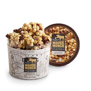 Harry & David Moose Munch Gourmet Popcorn 1lb 8 Oz Assortment Drum