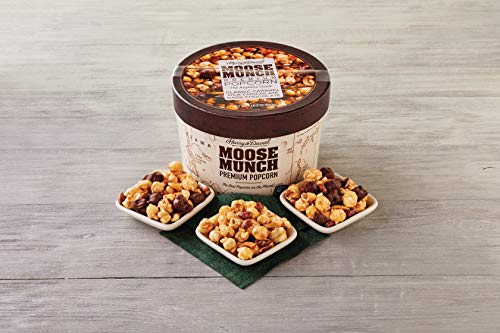 Harry & David Moose Munch Gourmet Popcorn 1lb 8 Oz Assortment Drum