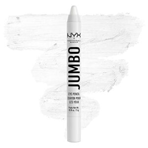 nyx professional makeup jumbo eye pencil, eyeshadow & eyeliner pencil – milk