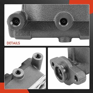 A-Premium Brake Master Cylinder with Reservoir Compatible with Ford Mustang 1971-1973, Fairlane, Falcon, Maverick & Mercury Comet, Cougar, Cyclone, Montego & More