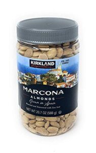 kirkland signature marcona almonds, 20.7 oz