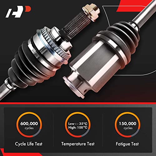 A-Premium CV Axle Shaft Assembly Compatible with Mazda 2 2011 2012 2013 2014 L4 1.5L, Manual Transmission, Front Right Passenger Side, Replace# FD8025500B