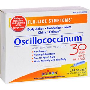 boiron oscillococcinum 30 doses beige, 1.2 ounce