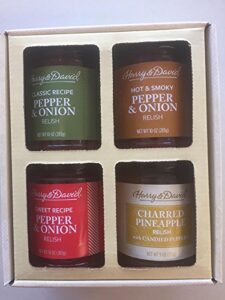 harry & david, relish gift set, 4 count