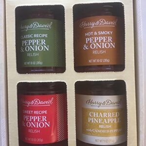 Harry & David, Relish Gift Set, 4 Count