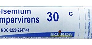 Boiron Gelsemium Sempervire 30 C, 80 CT