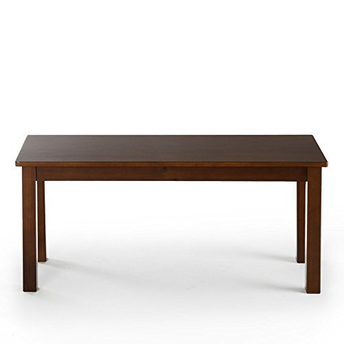 Zinus Juliet Espresso Wood Bench