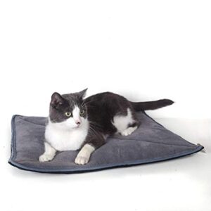 Pet Magasin Cat Thermal Bed Self-Heating Pads for Small Pets, [2-Pack Combo] One Medium (22" x 18.5") and One Small (17'' x 11'')