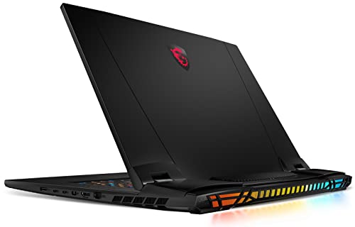 EXCaliberPC 2023 MSI Titan GT77HX 13VH-046US (i9-13980HX, 64GB RAM, 2TB NVMe SSD, RTX 4080 12GB, 17.3" 4K UHD, Windows 11 Pro) Gaming Laptop