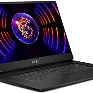 EXCaliberPC 2023 MSI Titan GT77HX 13VH-046US (i9-13980HX, 64GB RAM, 2TB NVMe SSD, RTX 4080 12GB, 17.3" 4K UHD, Windows 11 Pro) Gaming Laptop